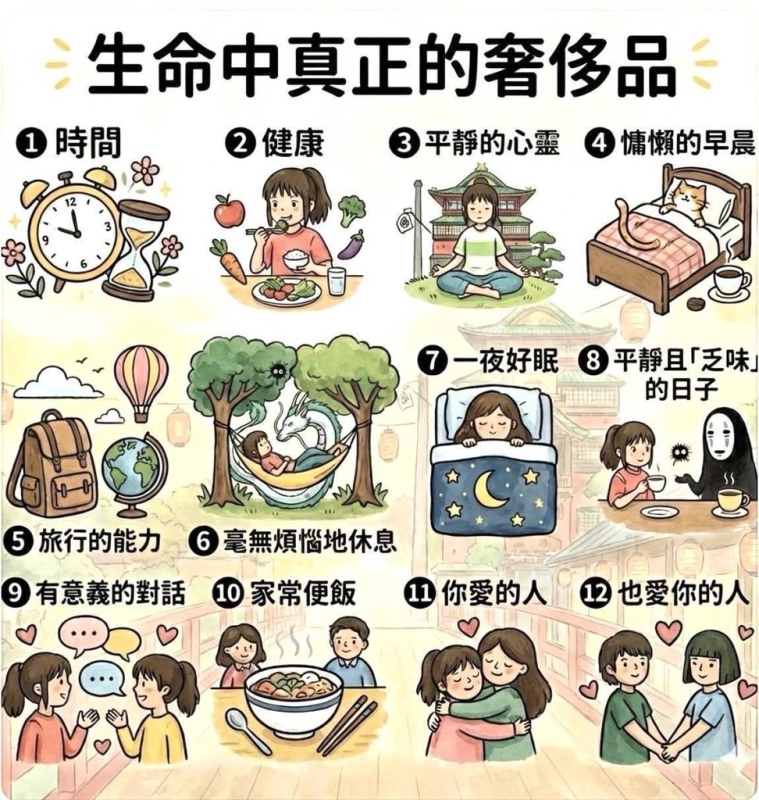 [心情] 生命中的奢侈品 - WomenTalk板 - Disp BBS