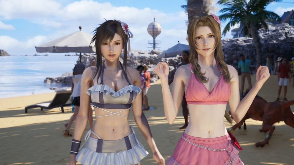 [閒聊] SE現在的三種重製風格FF7、SaGa2、DQ3 - ACG板 - Disp BBS